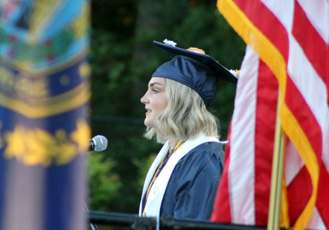 NHS North student speakers celebrate the present, look to the future ...